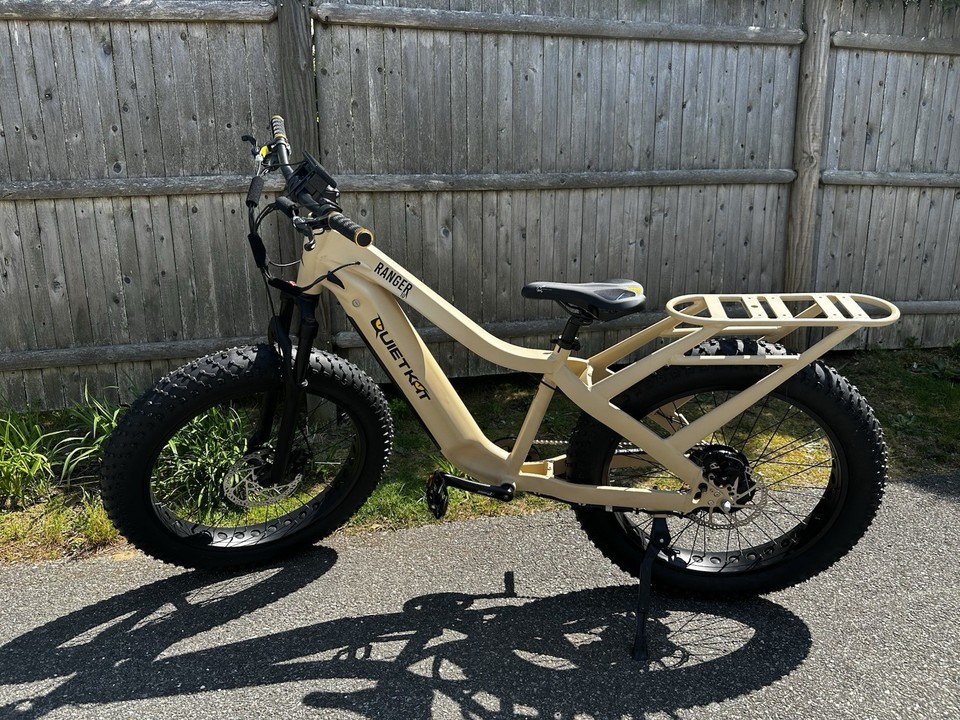 NEW QuietKat RANGER E-Bike 1000W-Fat tire | eBay