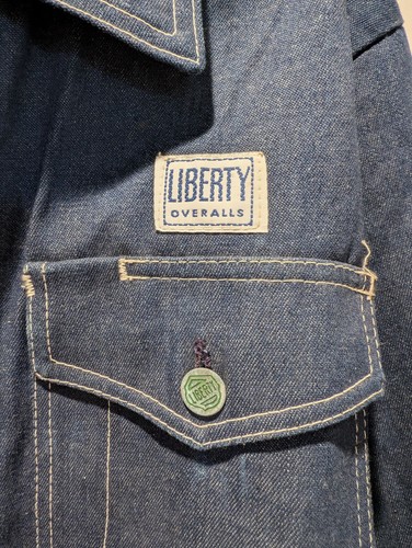 LIBERTY OVERALLS Payday Coat? Chore Jacket Men's Size 40 | eBay