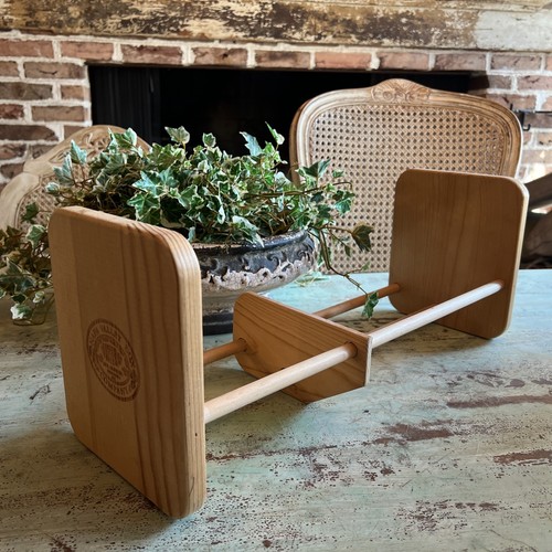 Napa Valley Box Company Wood CD DVD Book Storage Holder Rack Adjustable ...