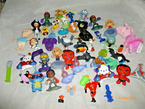 Vintage Mcdonald’s Happy Meal Toys Lot 35 pieces Keychain Plush ...