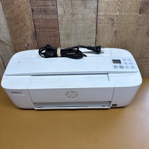 HP DeskJet 3772 Inkjet All-In-One Wireless Color Injekt Printer - White ...