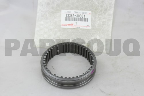 3336330031 Genuine Toyota SLEEVE, TRANSMISSION HUB, NO.1 33363-30031 | eBay