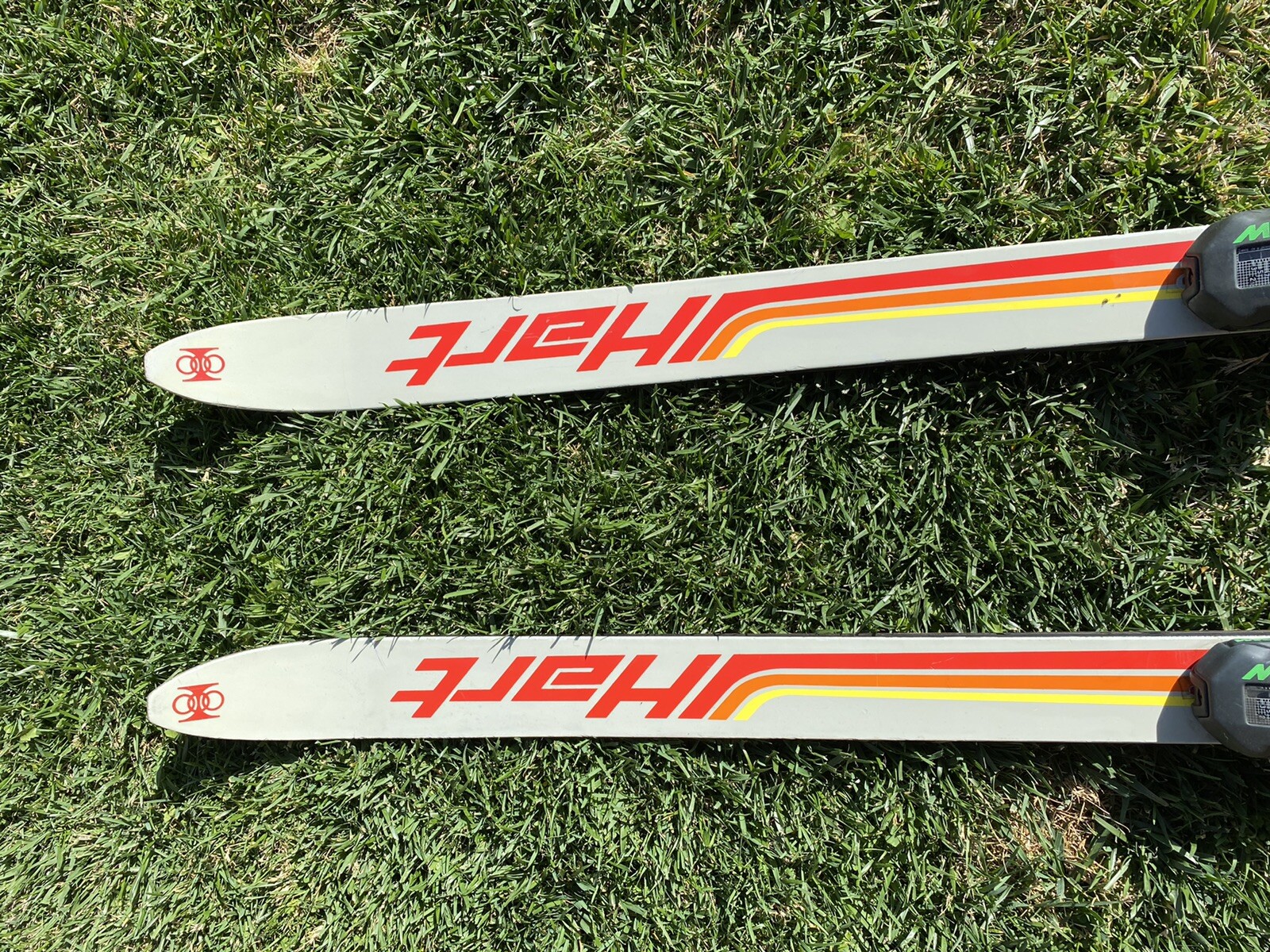 Hart Freestyle Skis – Vintage Skis. Rare With M28 Twincam Bindings ...