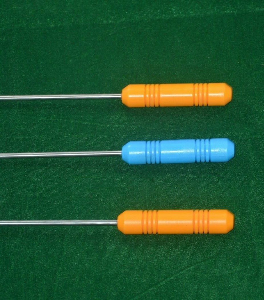 3pc Laparoscopic Knot Pusher Cutter /Myoma Screw 5mmx330mm Endoscopy ...