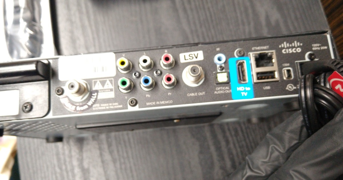 Cox Cable Box Hook Up Guide