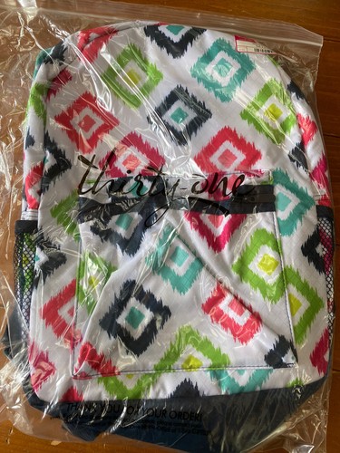 Thirty-One Going My Way Backpack Candy Corners Retired Pattern NEW ...