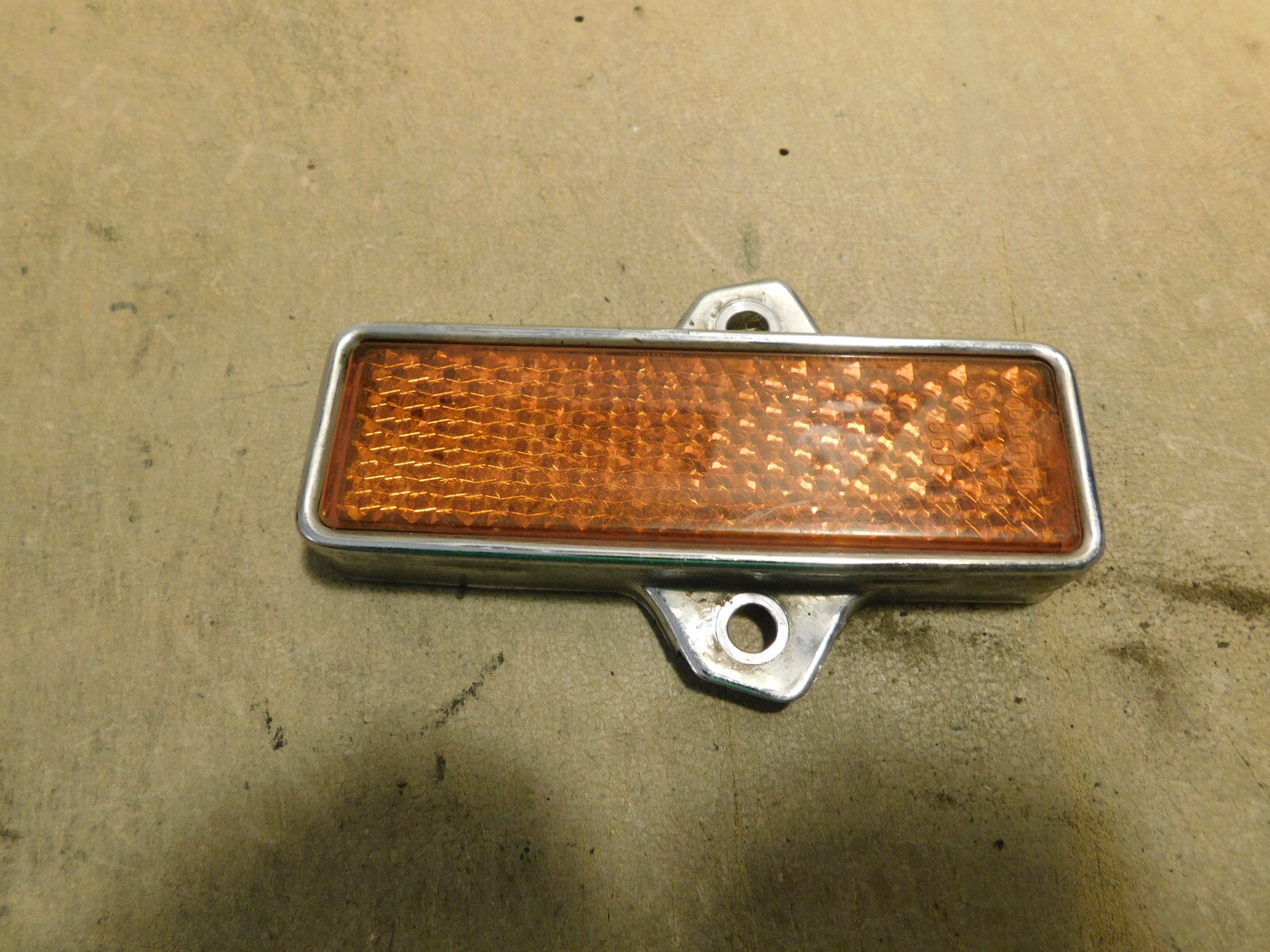 OEM Chrome Fork Reflector BMW R60/6 R60/7 R75/6 R75/7 R90S R80 R80RT ...