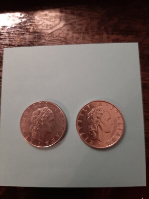 Italian Repvbblica Coin | eBay