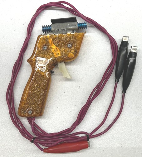 Parma Turbo Slot Car Controller Gold Sparkle Handle 25 ohm | eBay