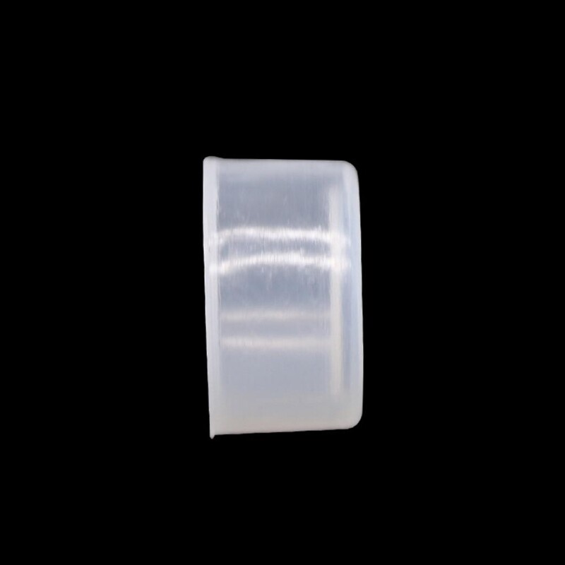 Clear Silicone Button Protective Cover Dust-proof Cover Nested Install ...