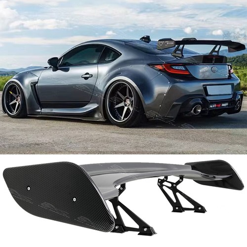 57" Carbon Rear Trunk GT-Style Spoiler Wing For Toyota GT86 Subaru BRZ ...