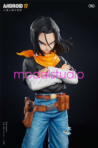 Unlimited Studios Dragon Ball ANDROID 17 Resin Statue Pre-order 1/6 ...