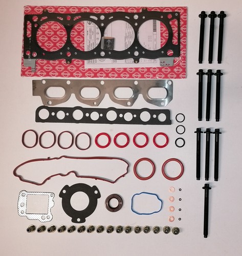HEAD GASKET SET & BOLTS 2.2 TDCi SD EVOQUE FREELANDER DISCOVERY XF ...