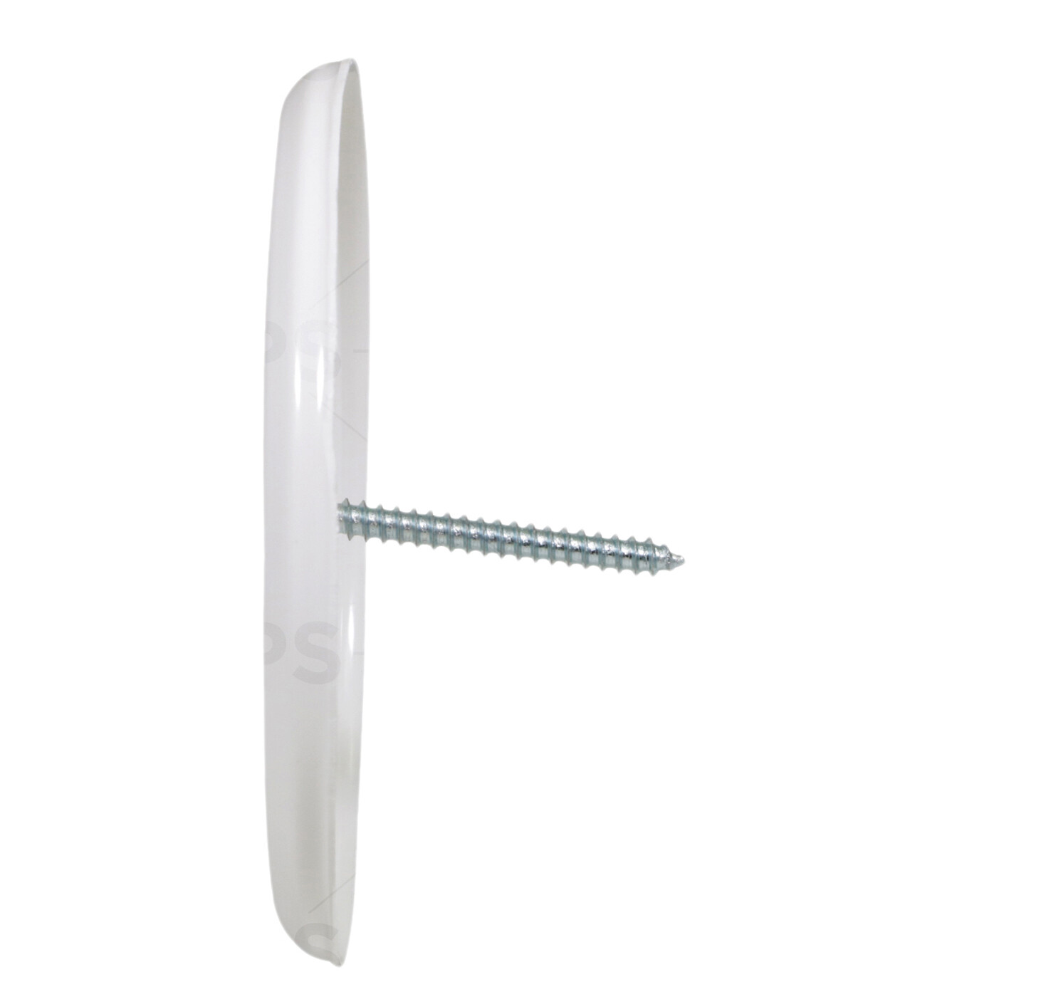 4-1/4"in-9-1/4"in Supply Giant Plastic Wall Cleanout Cover Plate White ...