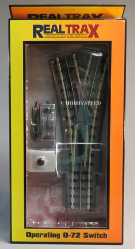 MTH REALTRAX O72 WYE SWITCH O GAUGE 40-1068 | eBay