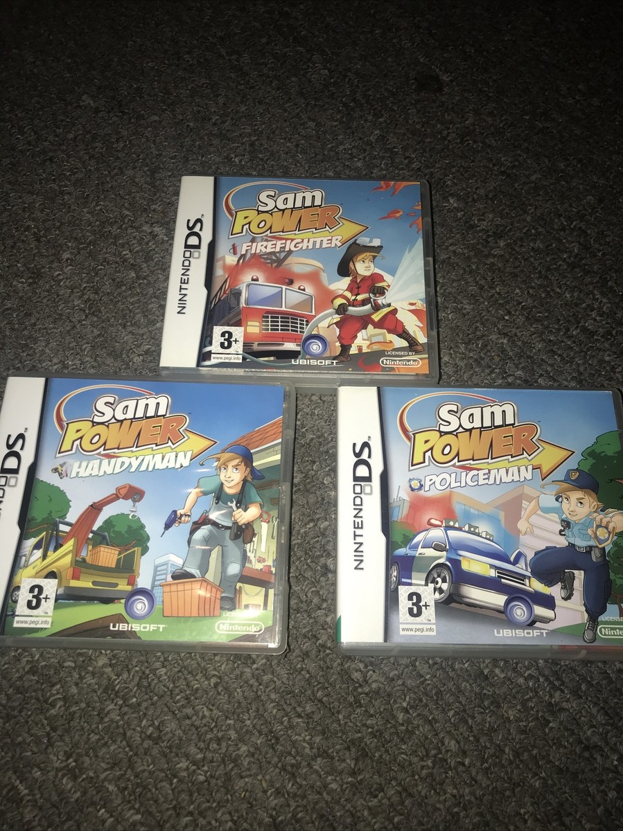 Sam Power Ds