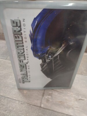 Transformers (Two-Disc Special Edition) DVDs with Slipcover 97361312743 ...