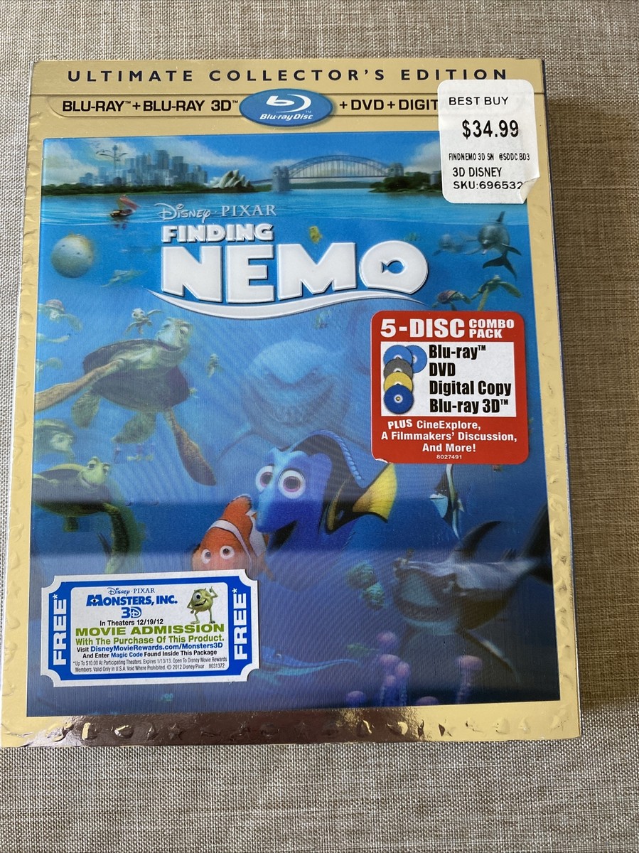 Disney Movie Rewards Monsters 3d