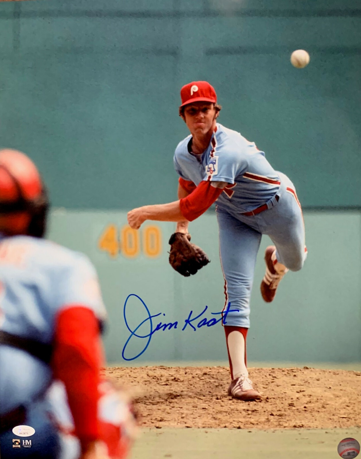 Philadelphia Phillies Hall of Famer JIM KAAT Signed 16x20 Photo #1 AUTO ...