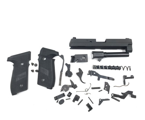 Sig Sauer P229 9mm, pistol parts, slide, barrel, recoil spring, trigger ...