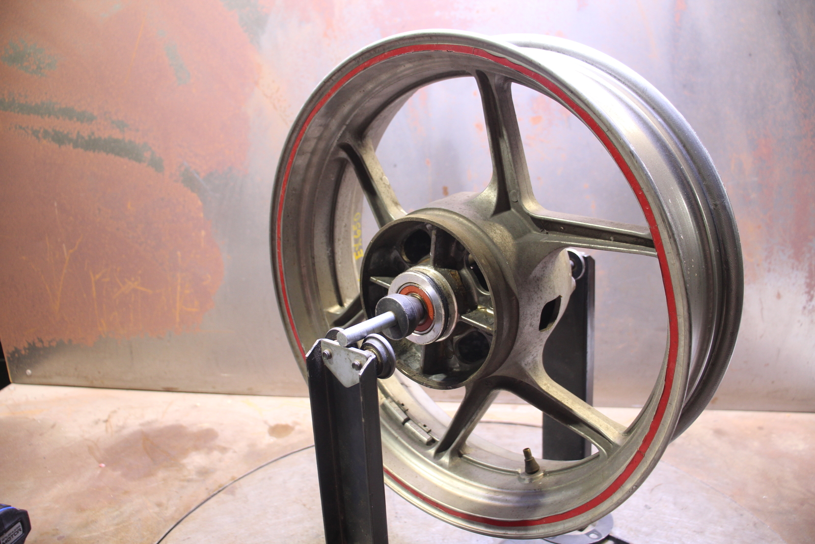 06-08 Ninja 650 Ex650 650r Rear Wheel Rim Straight | eBay