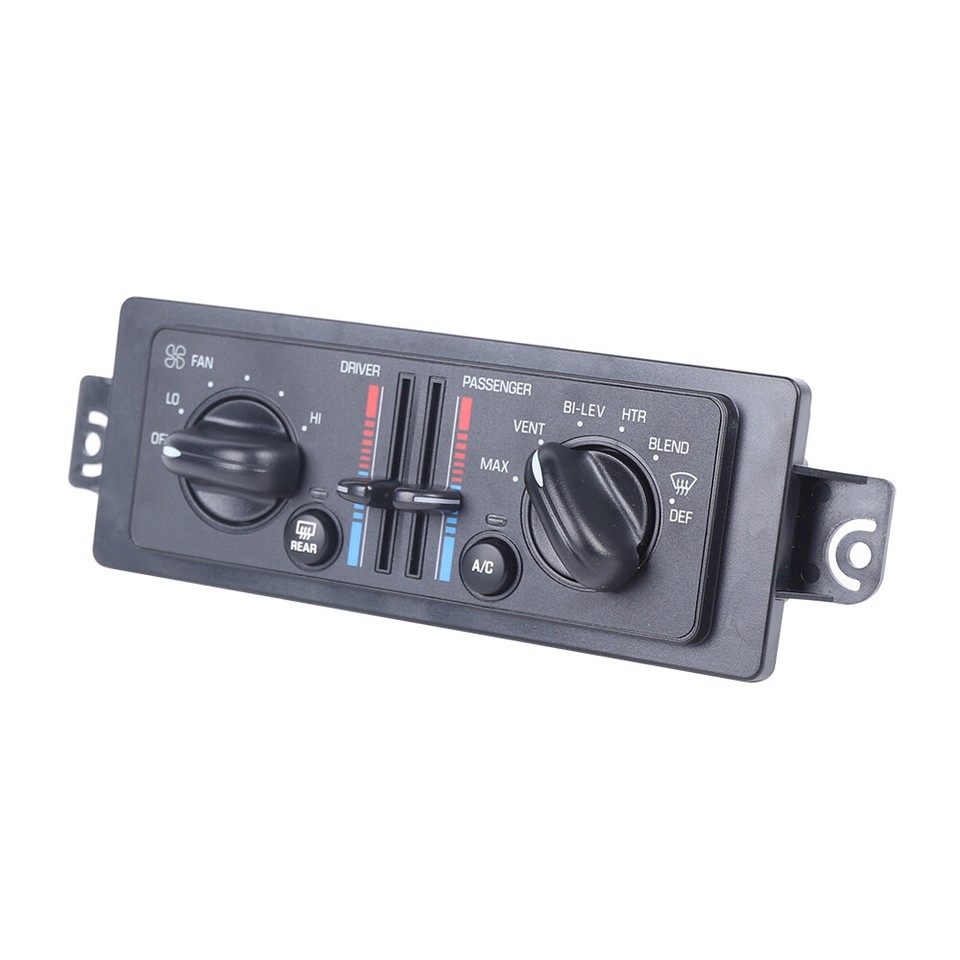 AC Dash Climate Control Unit Heater Temp Switch For 00-05 Buick Century ...