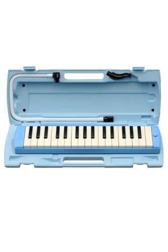 P32E Yamaha PIANICA Melodica 32 Keys Blue P-32E children plastic hard ...