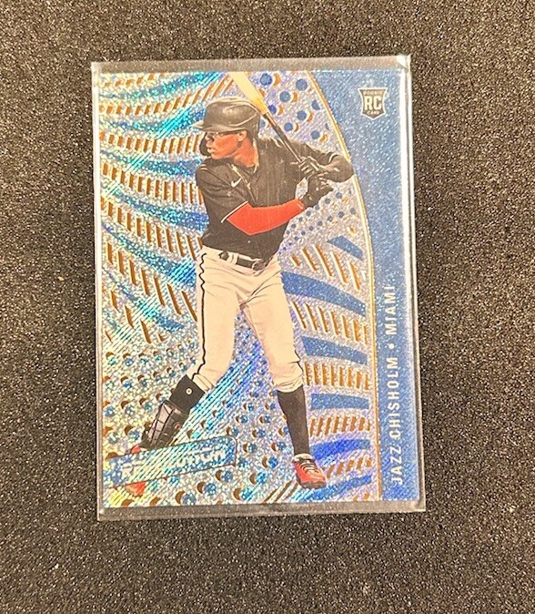 2021 Panini Chronicles - Revolution Astro #34 Jazz Chisholm (RC) | eBay