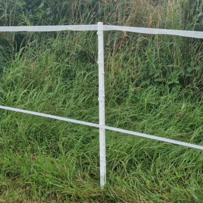 Rural Telephone Pole Fence Fences