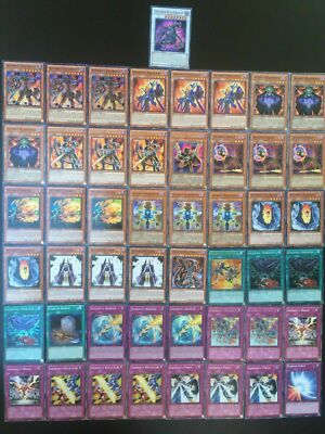 Yu-Gi-Oh Complete INFERNITY DECK- ARCHFIEND- ARCHER + Extra Bonus | eBay