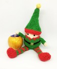 KNITTING PATTERN 301: Christmas Elf Smartie tube bags +chocolate orange ...