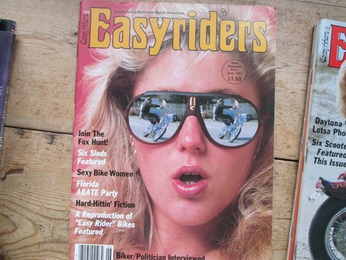 EASYRIDERS MOTORCYCLE MAGAZINE JUNE 1987 | eBay