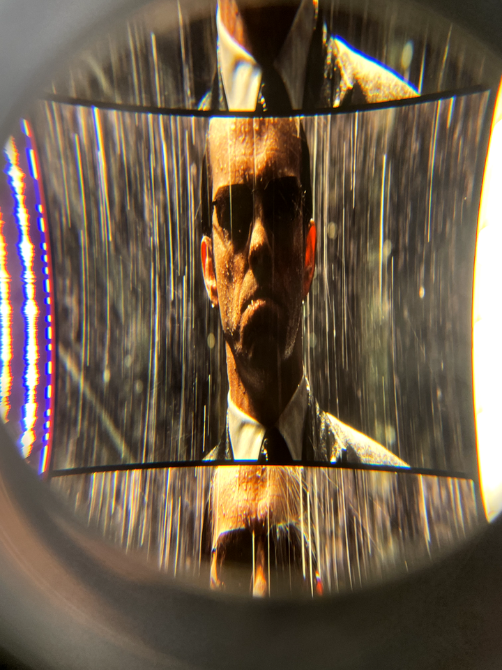 The Matrix Revolutions 2003 Scope 35mm Trailer Film Theatrical Preview ...