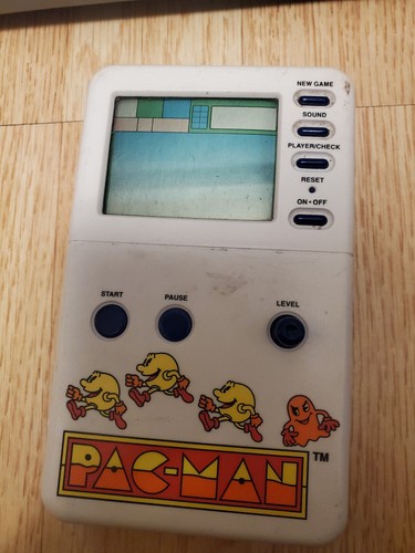 Vintage 1982 PAC-MAN Namco Handheld Game | eBay
