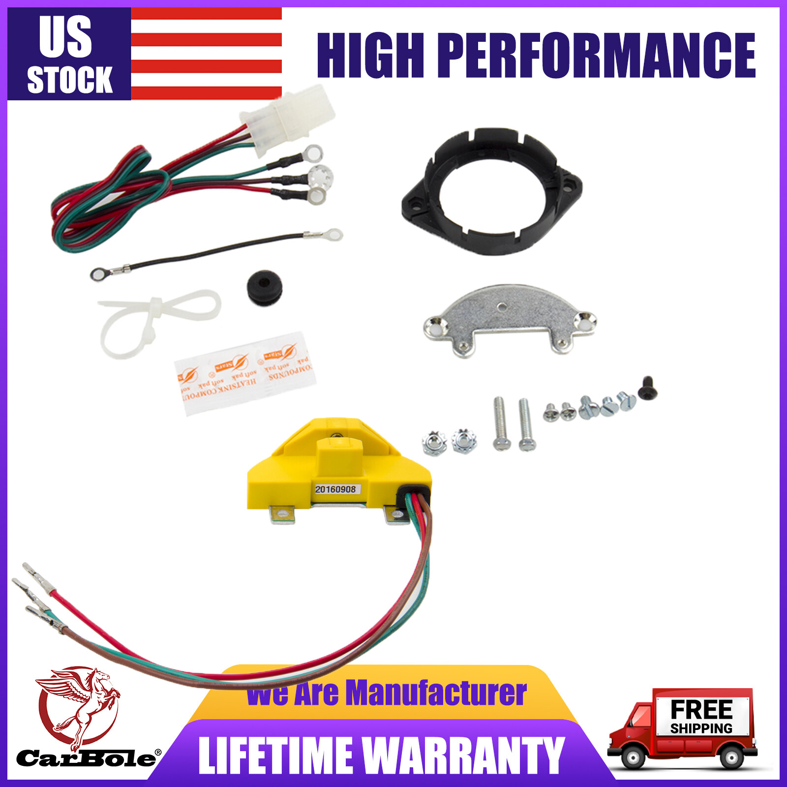 Ignition Point Conversion Kit-Points Eliminator Module Kits 2020 For ...