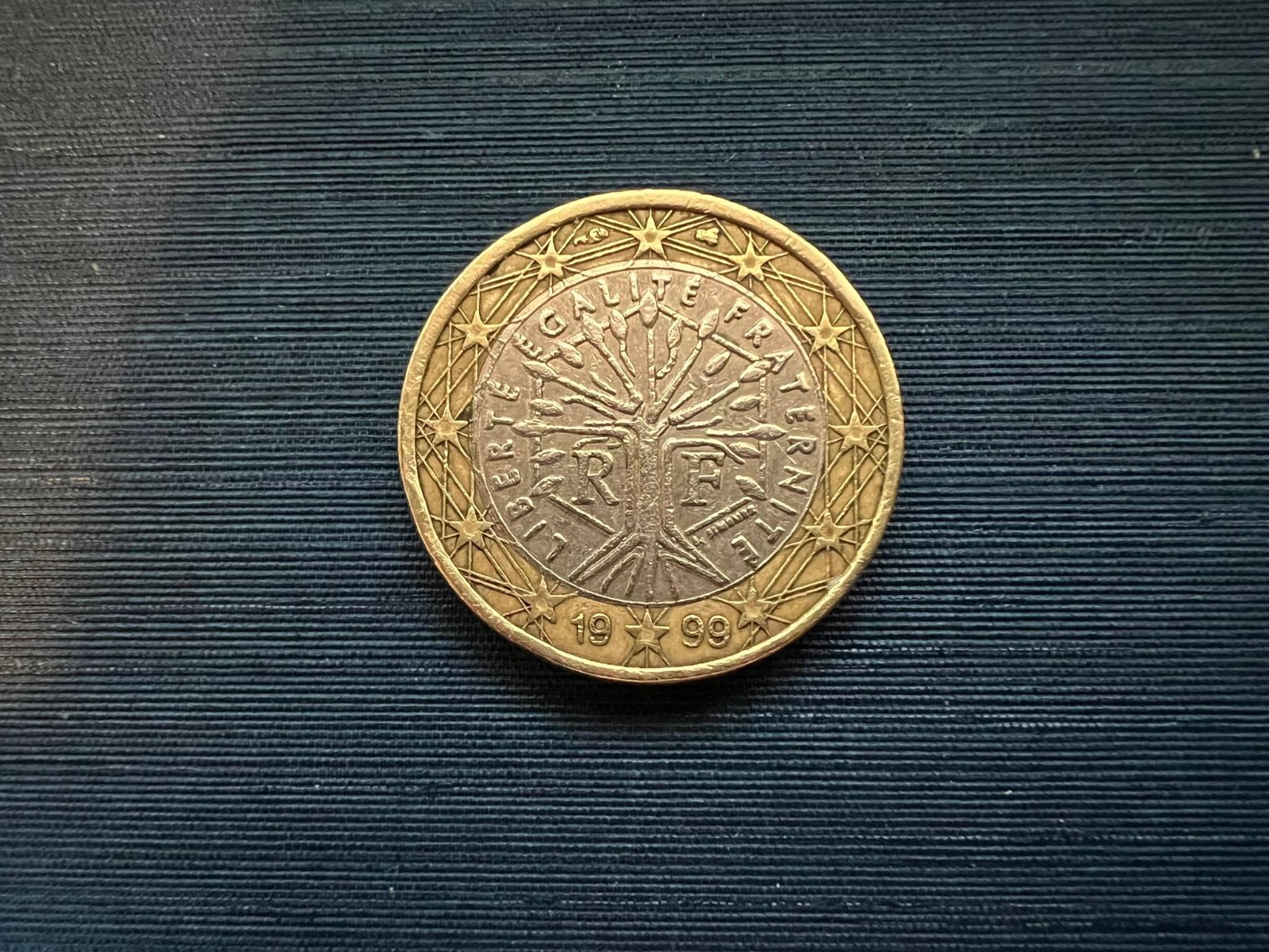 1 euro coin 1999 france Rare very rare hard to find | eBay