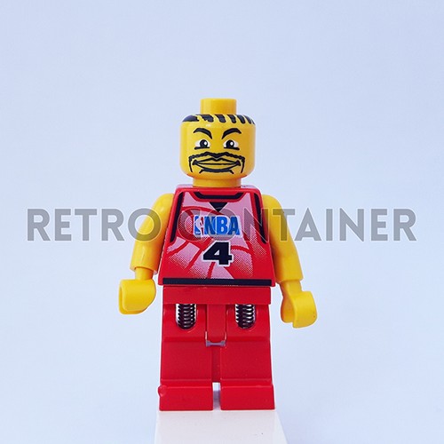 LEGO Minifigures - 1x nba044 - Basketball Player - NBA Omino Minifig ...