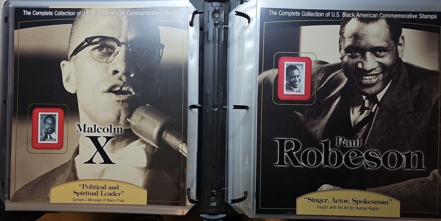 The Black Heritage Commemorative Society Stamp Biography Collection 52 ...