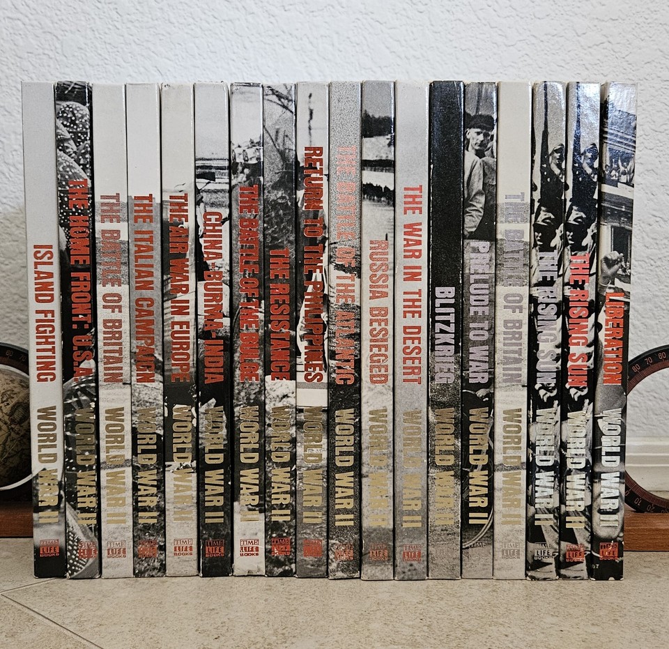 Time Life World War II Books -SELECT A VOLUME- Complete Your Set ...
