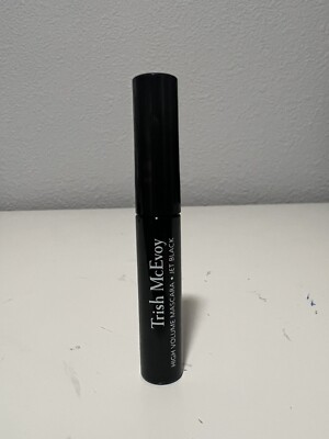 TRISH McEVOY HIGH VOLUME MASCARA JET BLACK, travel/mini/sample size ...