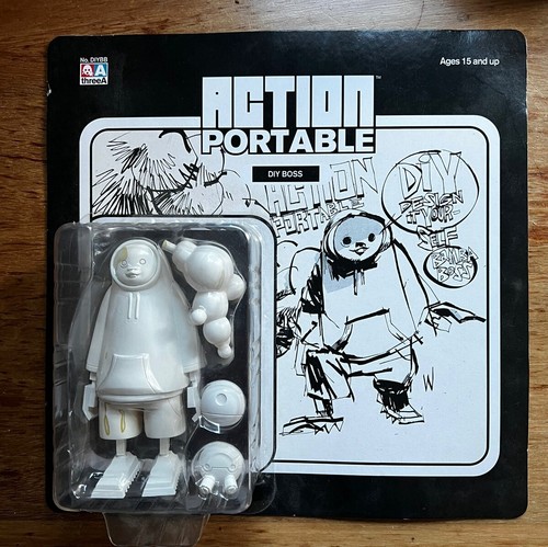 ThreeA Ashley Wood DIY Boss 1:12 | eBay