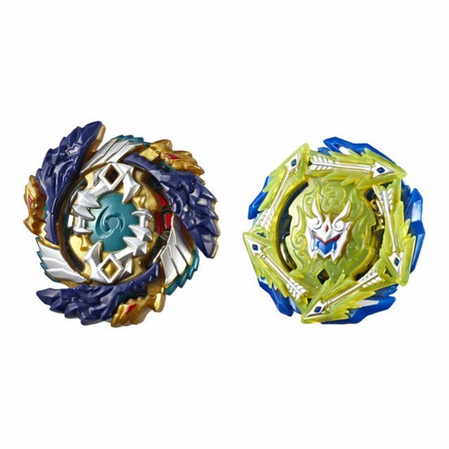 Beyblade Burst Turbo SlingShock Fafnir F4 Rudr R4 Aka Geist Fafnir ...