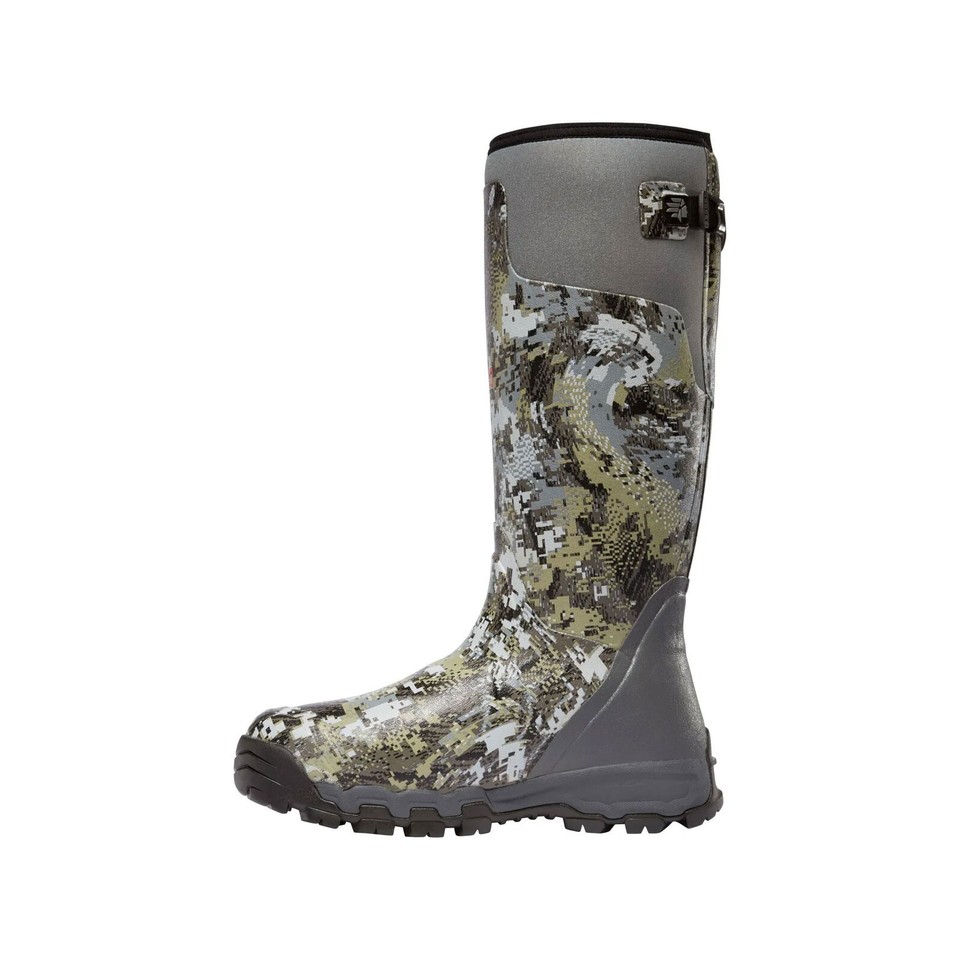 LaCrosse, Alphaburly Pro 18" Optifade Elevated II 800G Men's Hunting ...