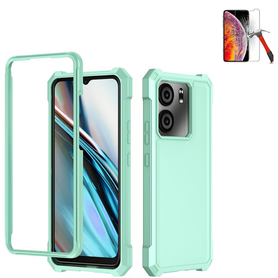 Phone Case for Blu View 5 (B160V) / View5 Full-Body Shockproof Case ...