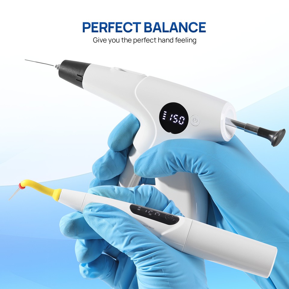 COXO Dental Backfill Gun Endodontic Gutta Percha Obturation System C ...