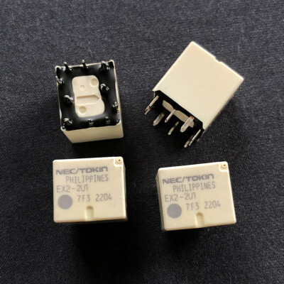 10Pcs NEC EX2-2U1 Automotive Relay 10 Pins | eBay