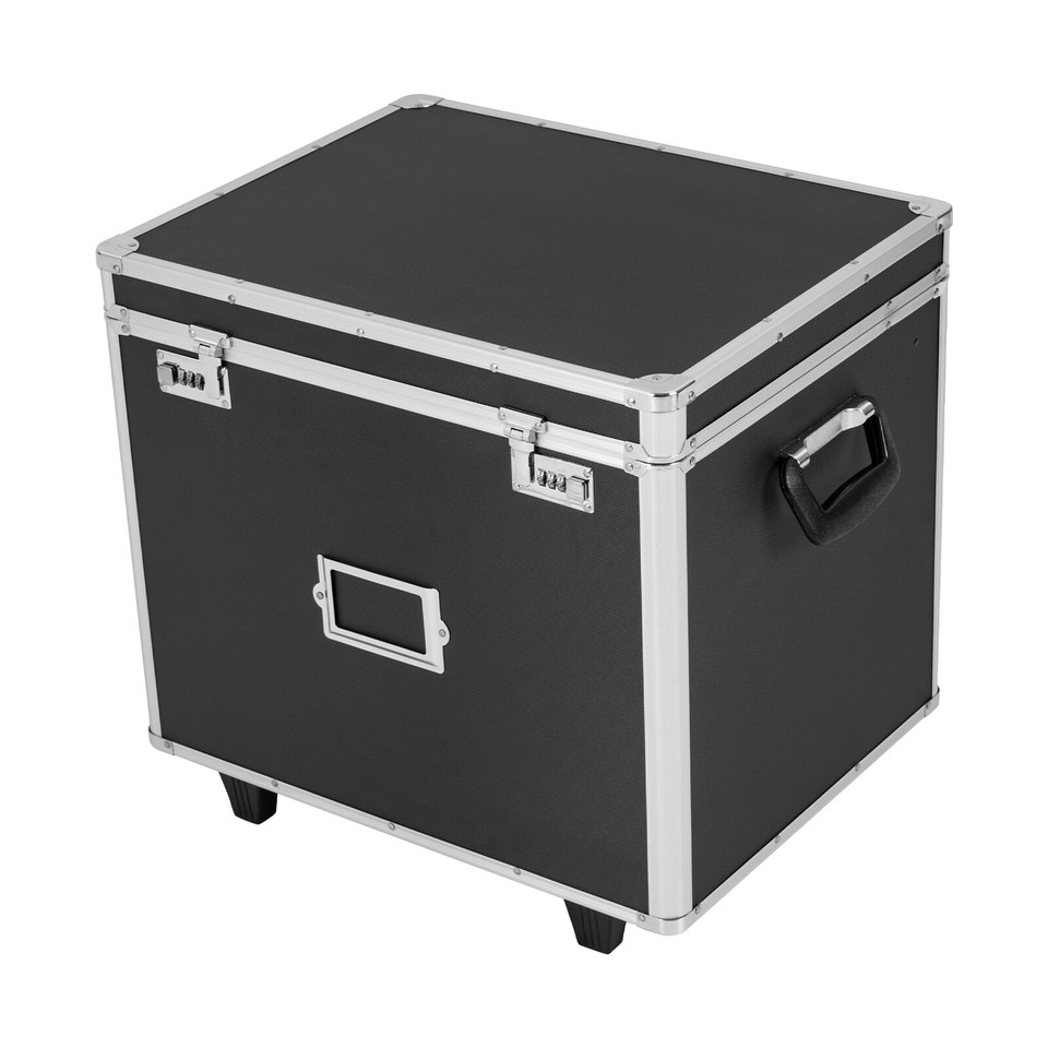 Locking File Chest File Rails Letter/Legal Files Storage Box with ...
