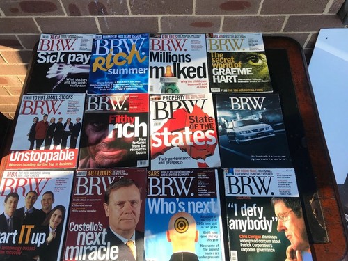 BRW 2003 Magazines Business Review Weekly Australia (#1) | eBay