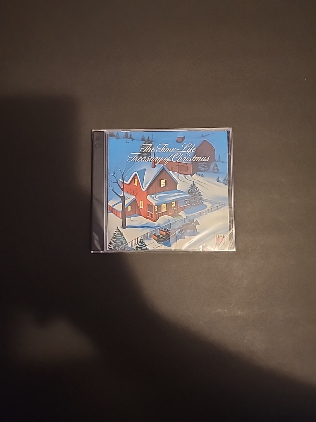 Time-life Treasury of Christmas 2x CD Set 1987 OOP 1st Press Xmas 45 ...