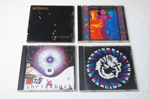 4 x Shriekback CDs - Glory Bumbs BIG NIGHT MUSIC - Sacred City THE ...